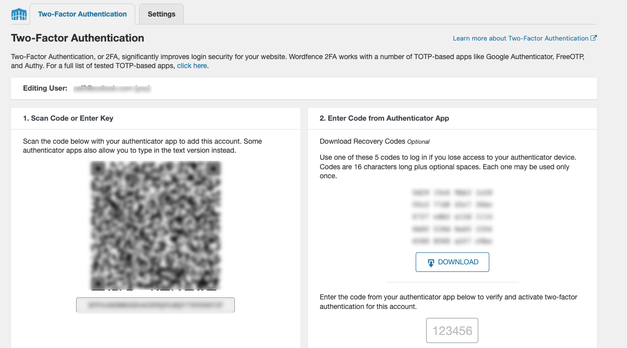 How To Set Up 2-Factor Authentication | Fifty Plus Marketer