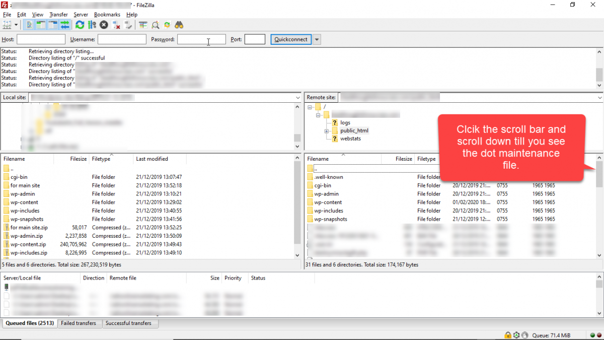 Site stuck in maintenance mode | Fifty Plus Marketer